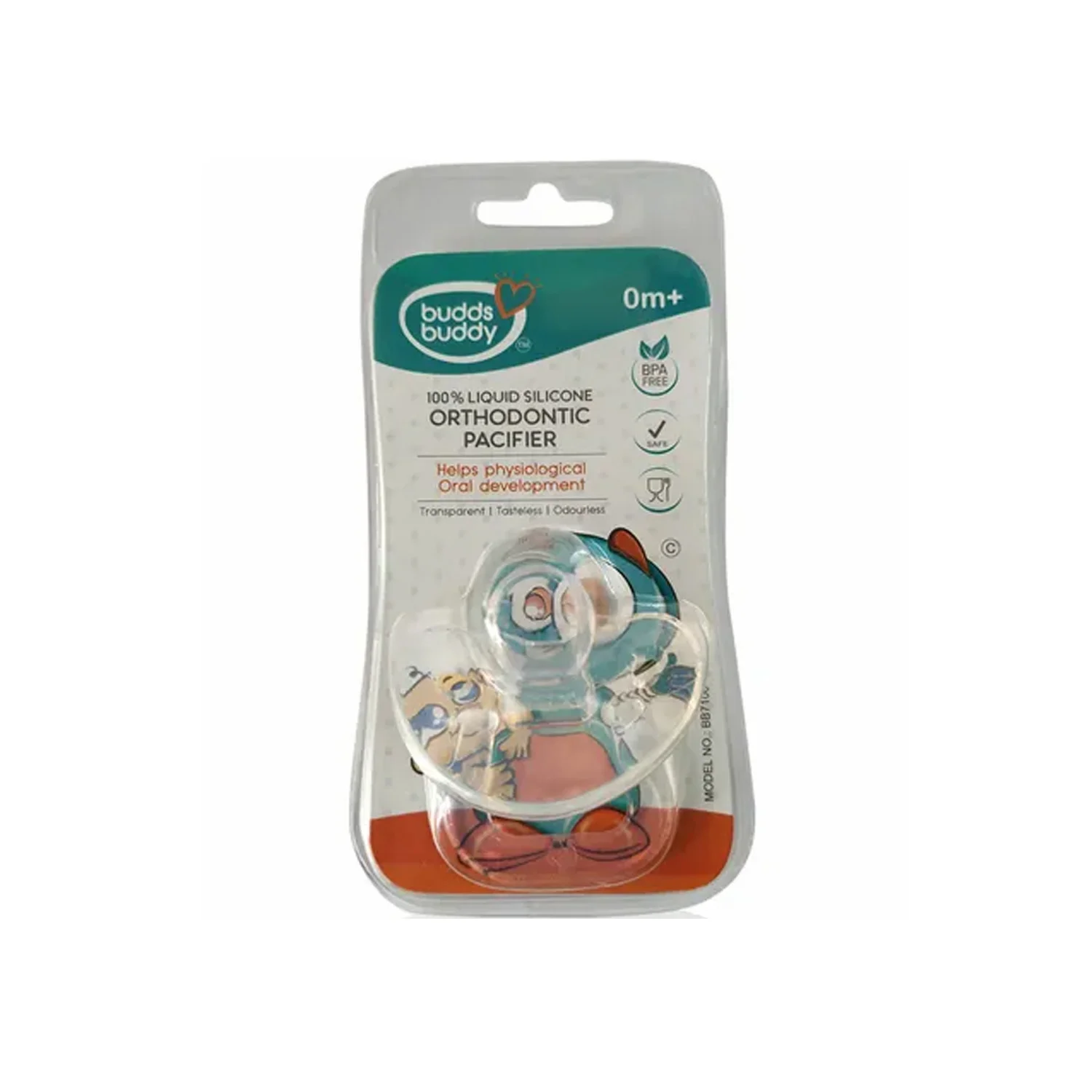BuddsBuddy Silicone Orthodontic Pacifier - Cureka - Online Health Care ...
