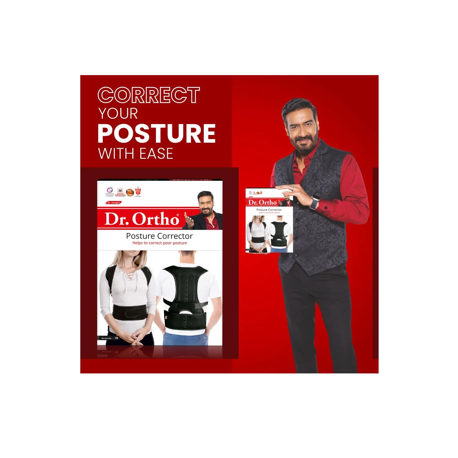 Dr. Ortho Posture Corrector Universal - Cureka - Online Health Care ...