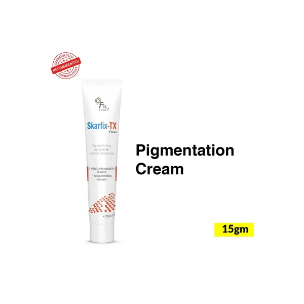 FixDERMA Skarfix-TX Cream For Melasma 15gm - Cureka