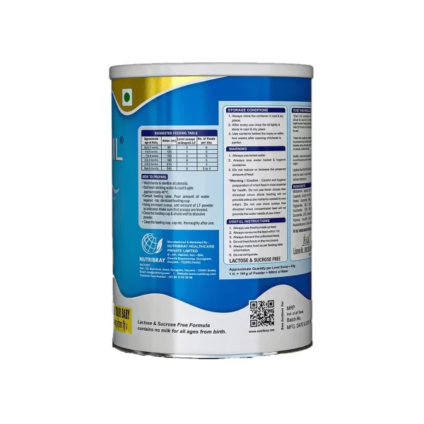 Braymil Lactose Free Infant Milk Substitute upto 24 Months (400g Tin ...