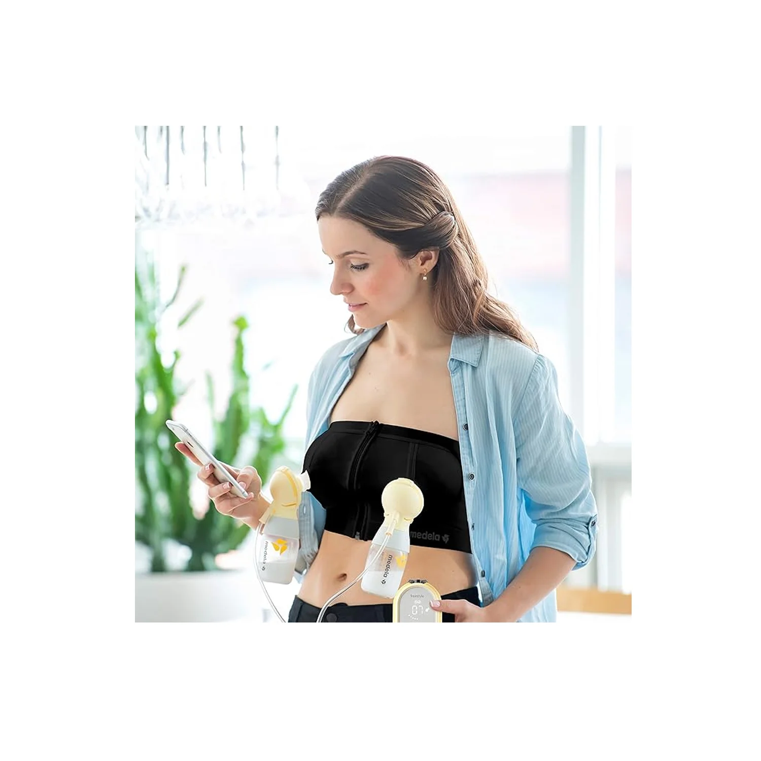 Medela Easy Expression Bustier - Medium - Cureka - Online Health Care ...