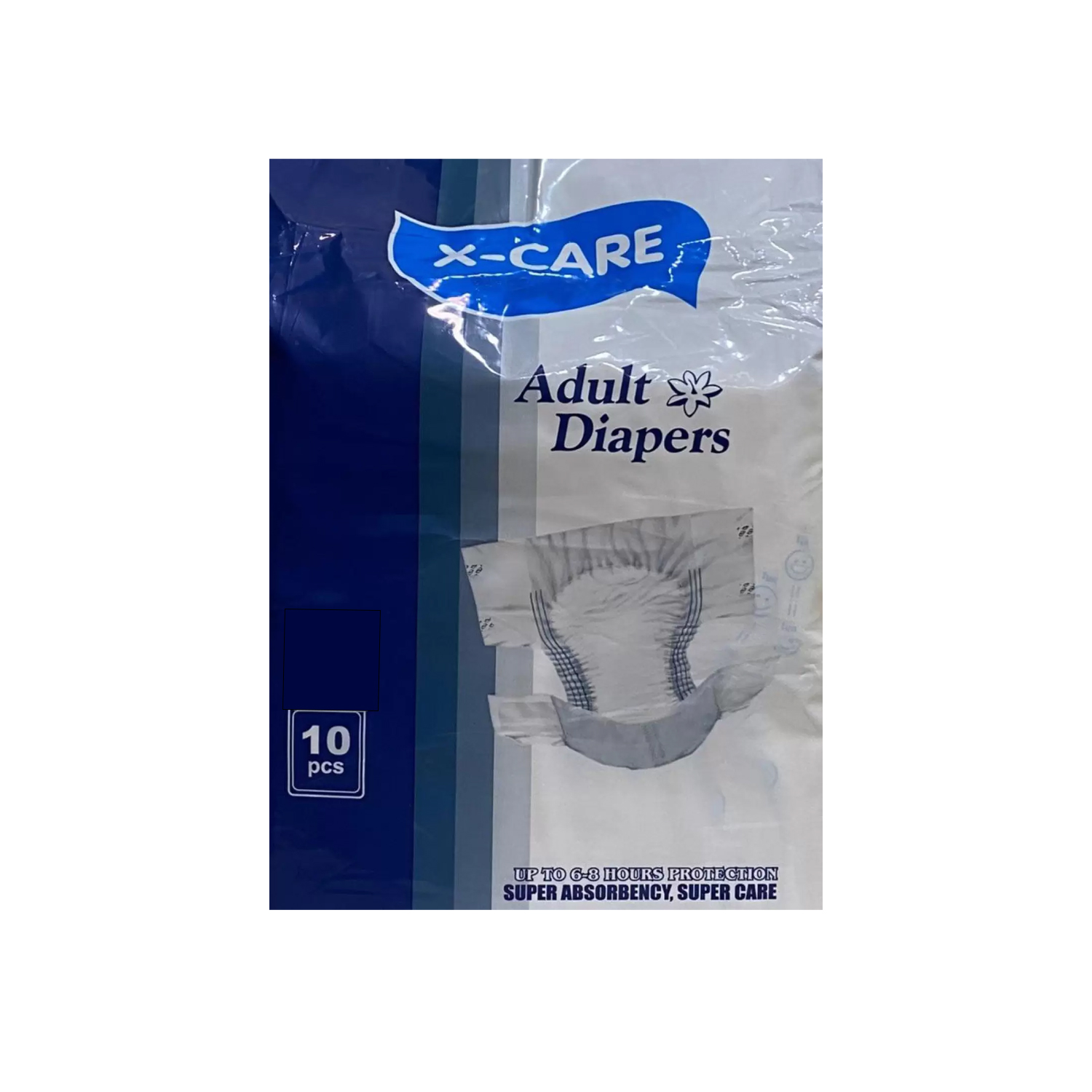 X-care Adult Diaper Large 10 Pieces - Cureka