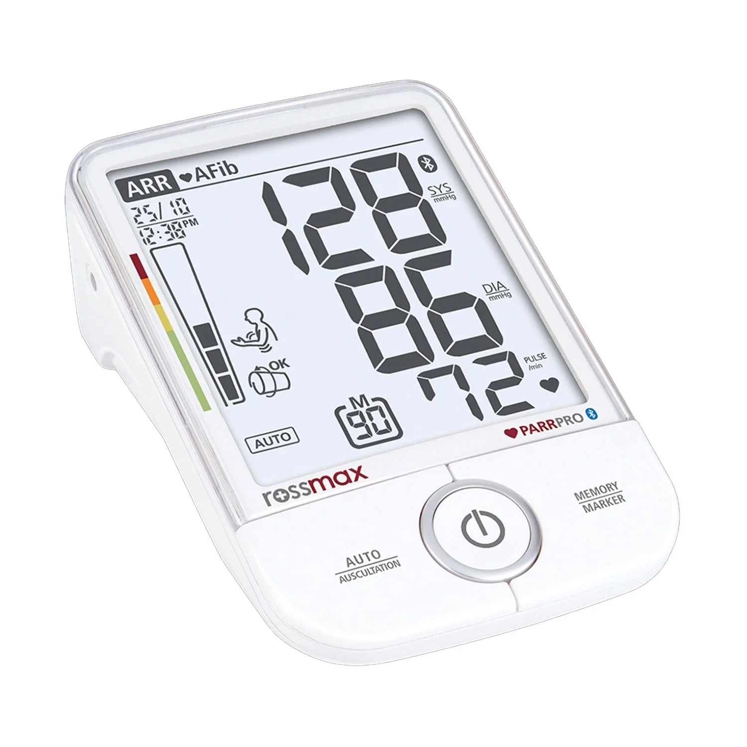 Rossmax Upper Arm Blood Pressure Monitor X9 BT - Cureka