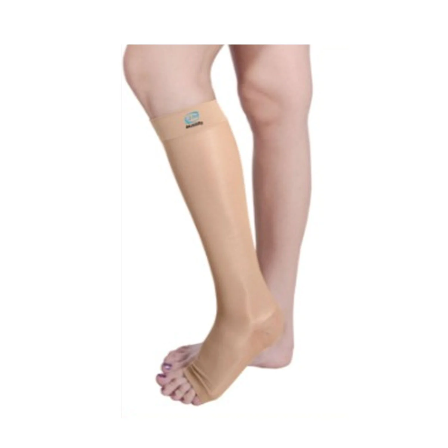 United Medicare Compression Stockings Below Knee J-33 (Large) - Cureka ...