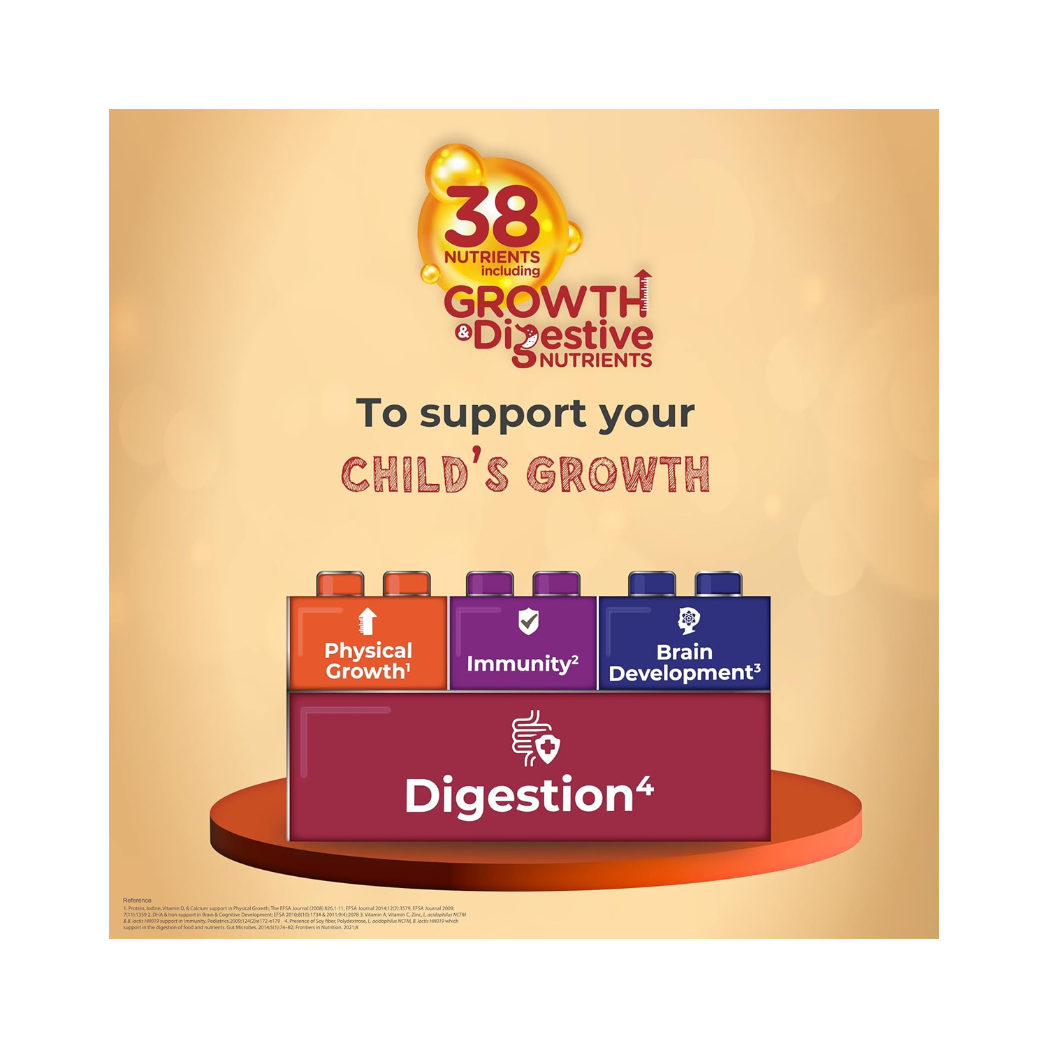 Groviva Child Nutrition Supplement 200g Mango Flavour (Jar) - Cureka ...