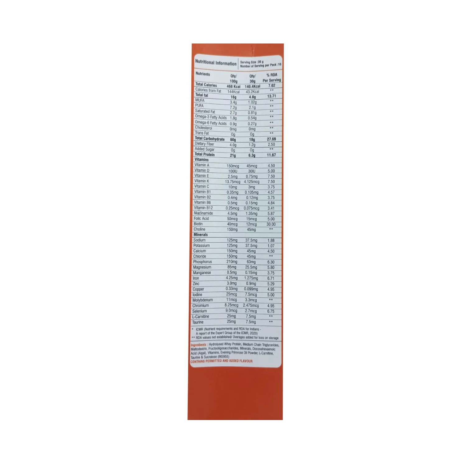 Semital Peptide based Supplement for Impaired GI Functions Vanilla ...
