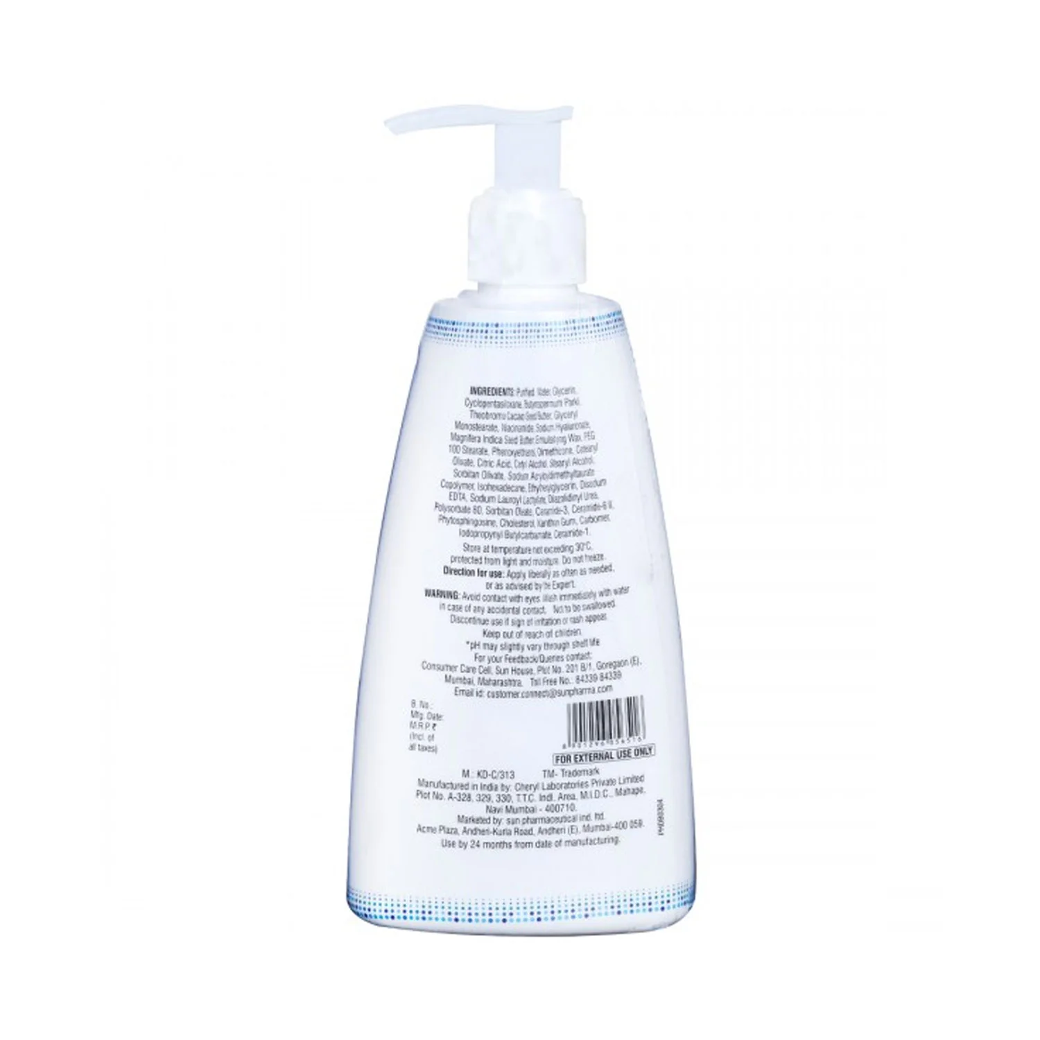 Cebhydra Moisturizing Lotion with Ceramides, Butter and Hyaluronic Acid ...