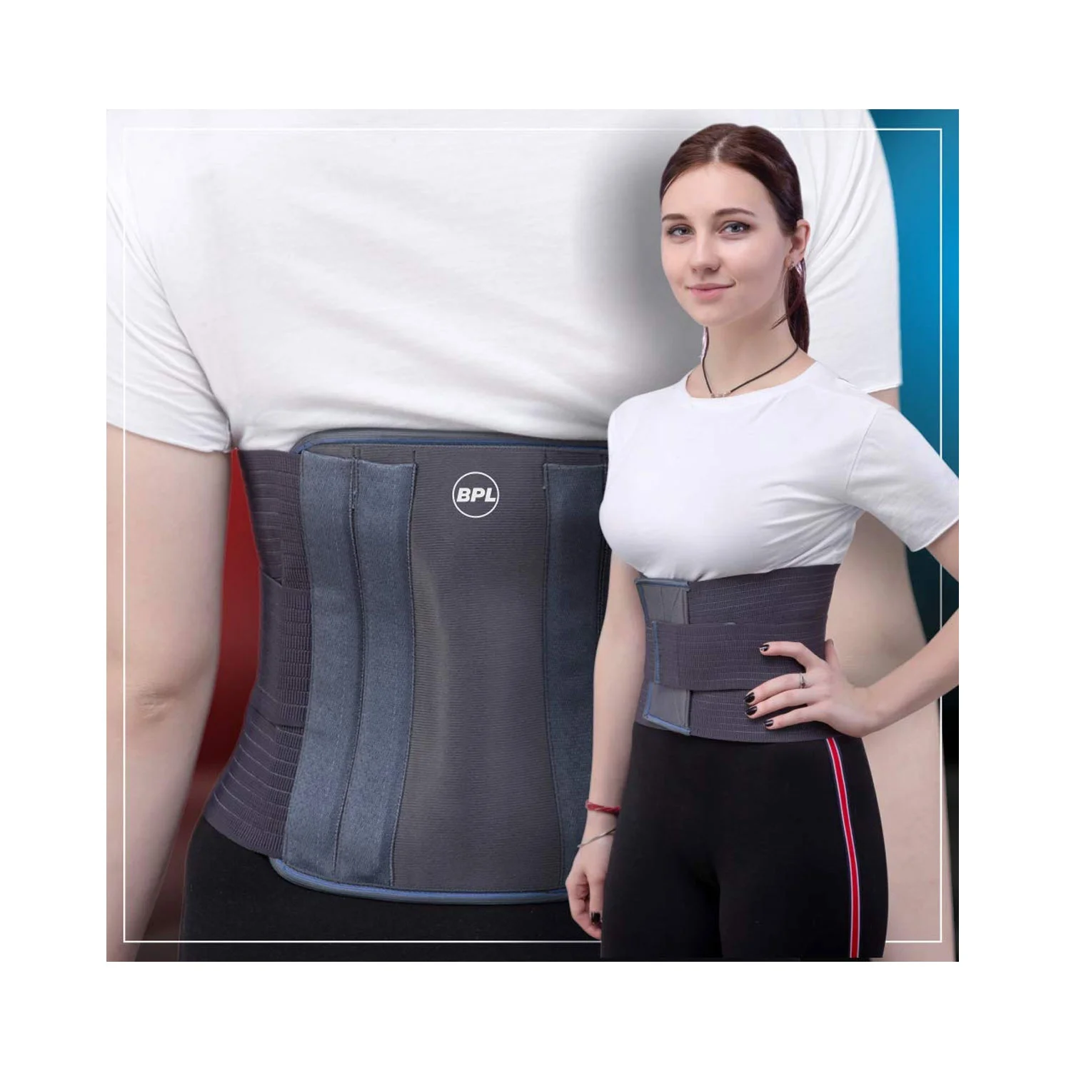 BPL Contoured Lumbar Support - Cureka - Online Health Care Products Shop