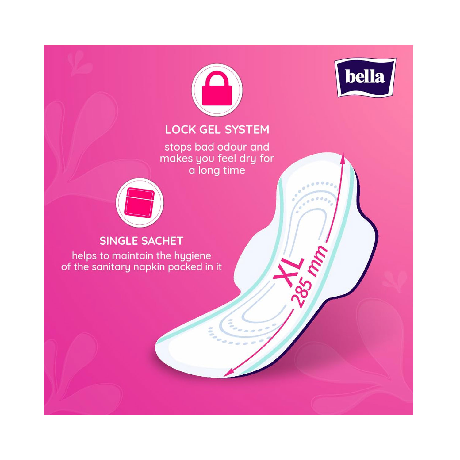 Bella Ultra Day XL 16 Pieces - Cureka