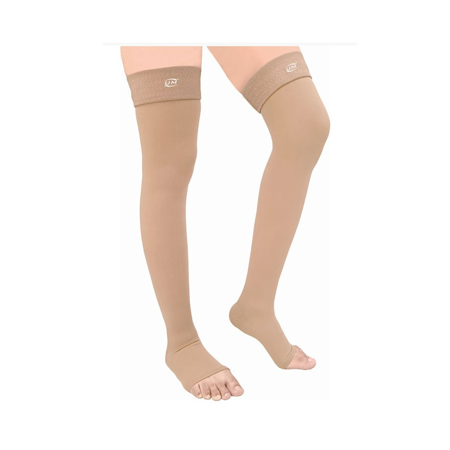 United Medicare Medical Compression Stocking Thigh High Class 2 J-35 ...