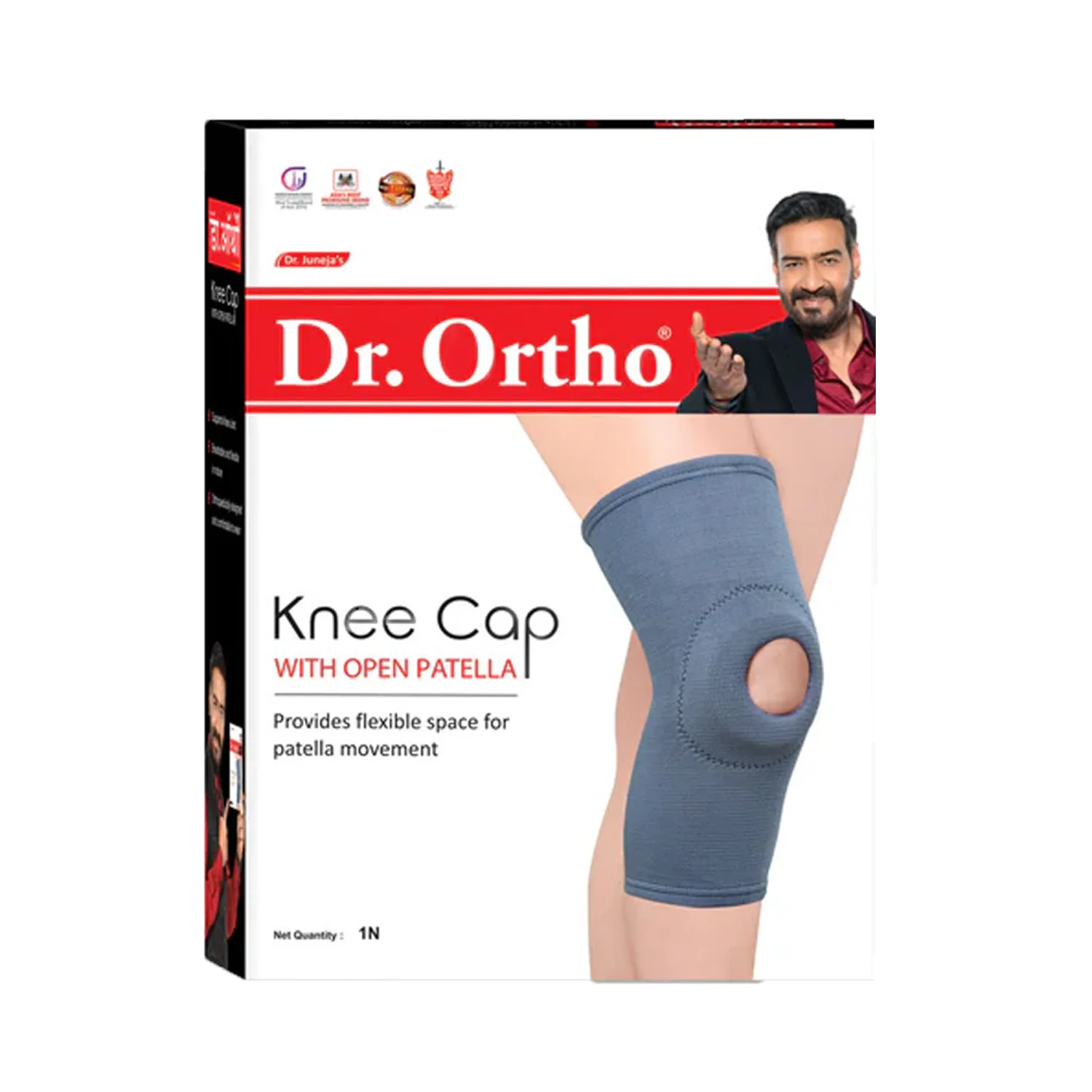 Dr. Ortho Knee Cap with Open Patella - Cureka - Online Health Care ...