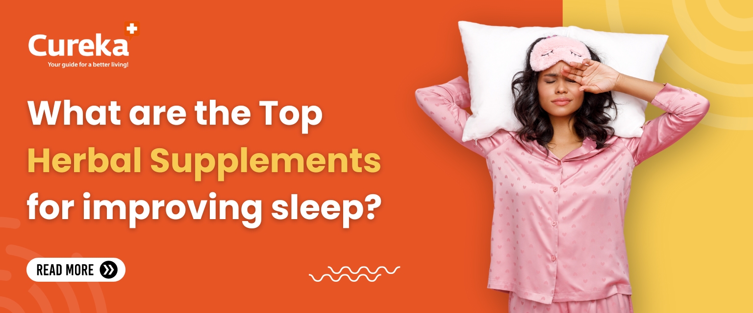 What are the Top Herbal Supplements for improving sleep?