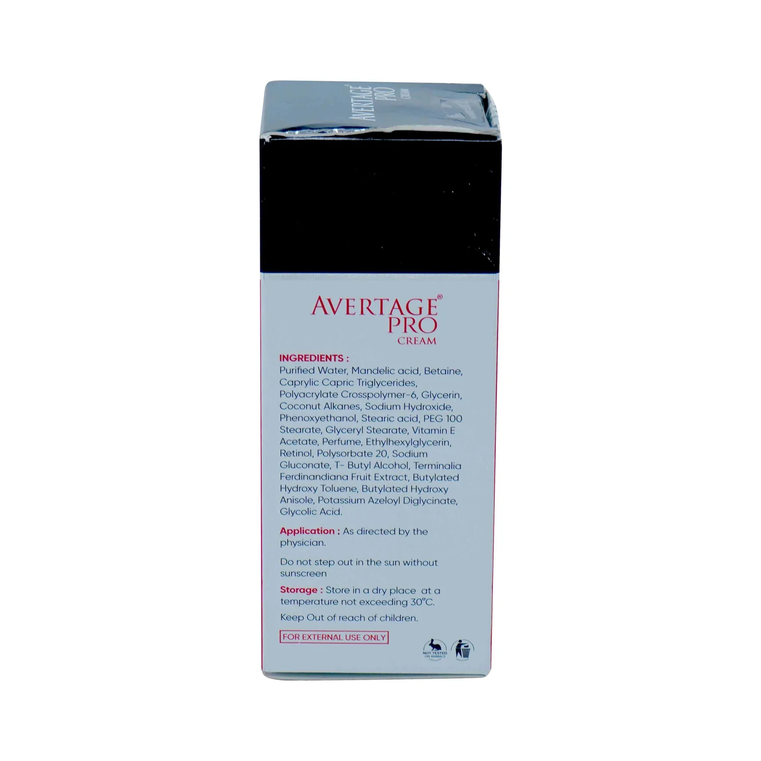 Amwill Avertage Pro Cream - 30g - Cureka - Online Health Care Products Shop