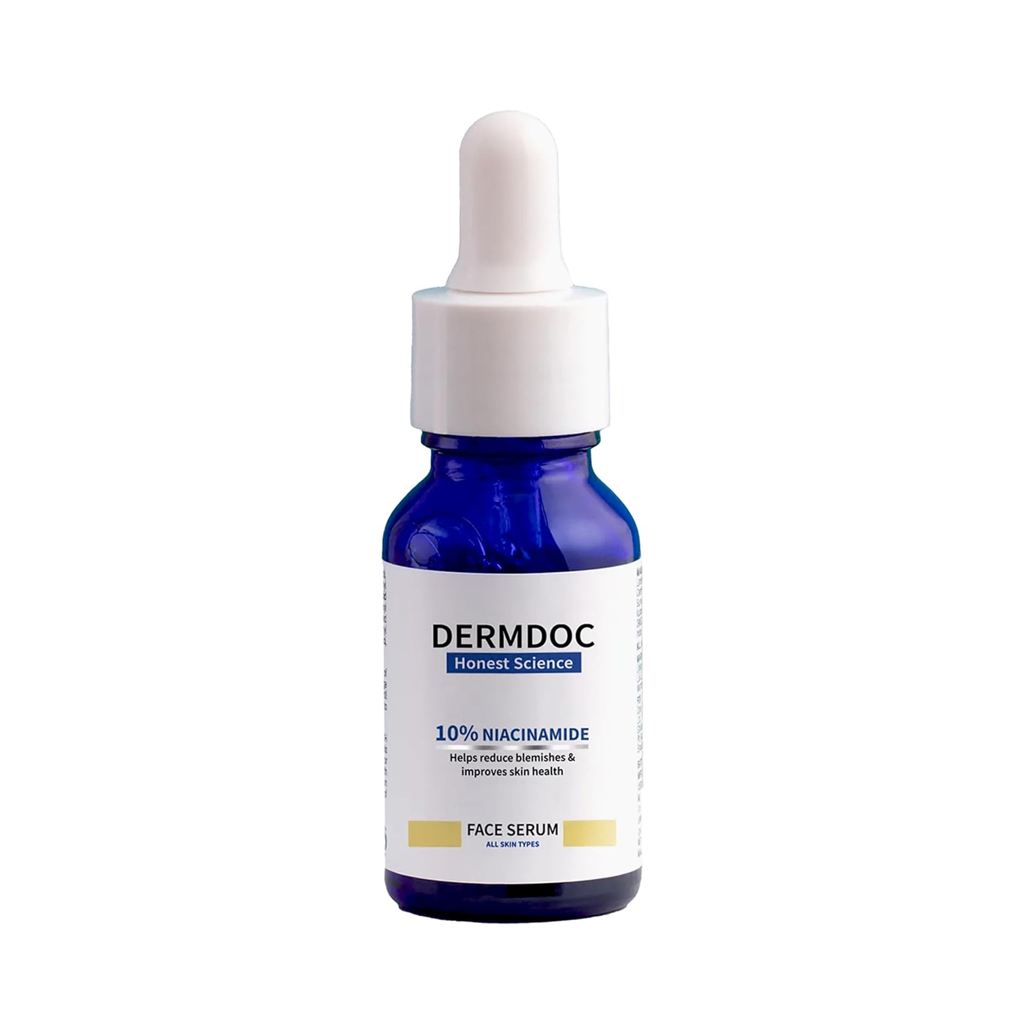 Dermdoc 10% Niacinamide Face Serum 15ml - Cureka