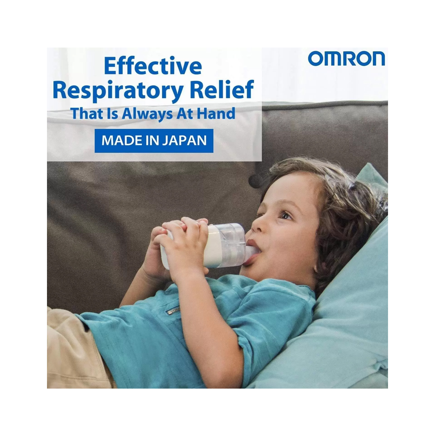 Omron Microair U-100 Mesh Nebulizer - Cureka
