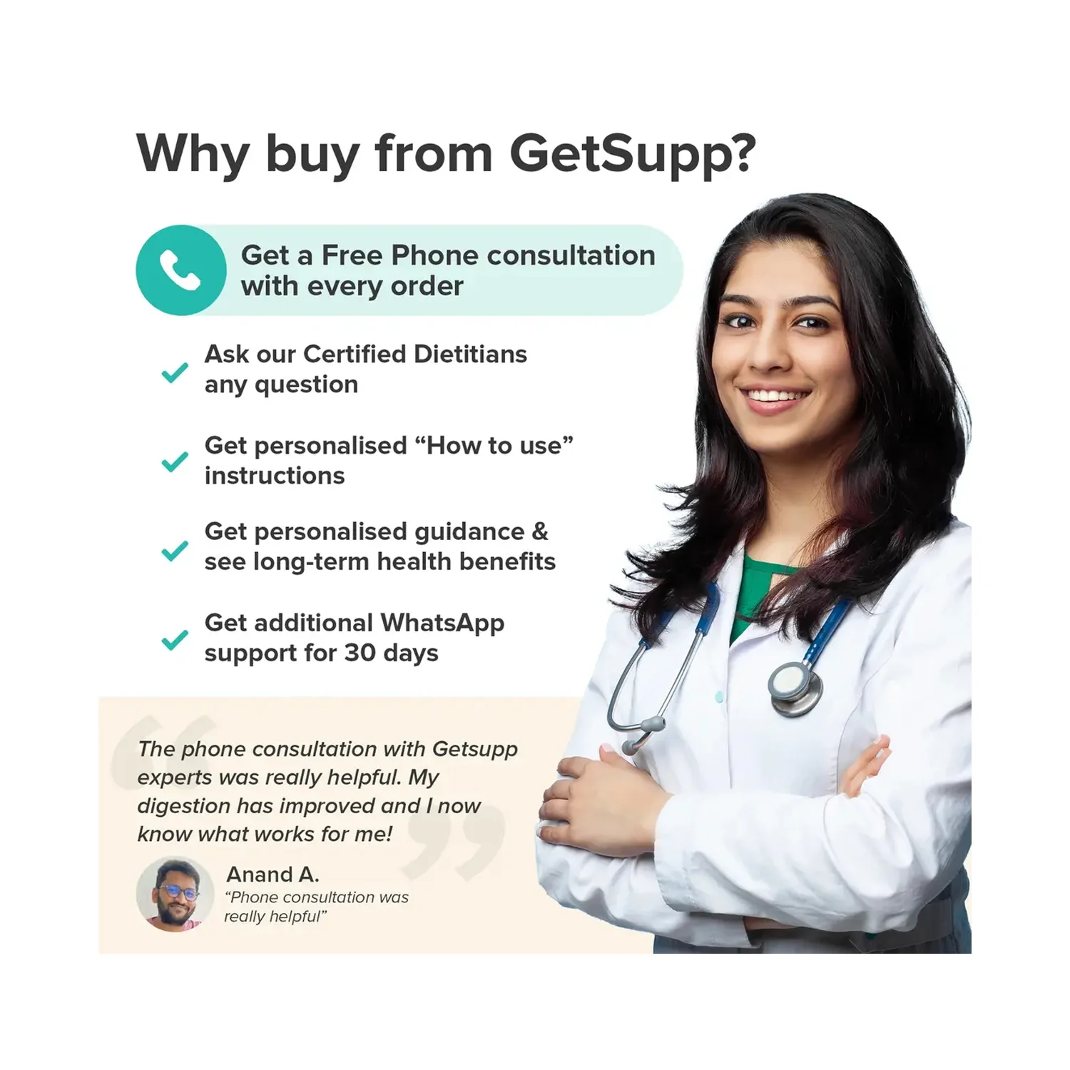 Gut Army Probiotics Constipation and IBS Supplement