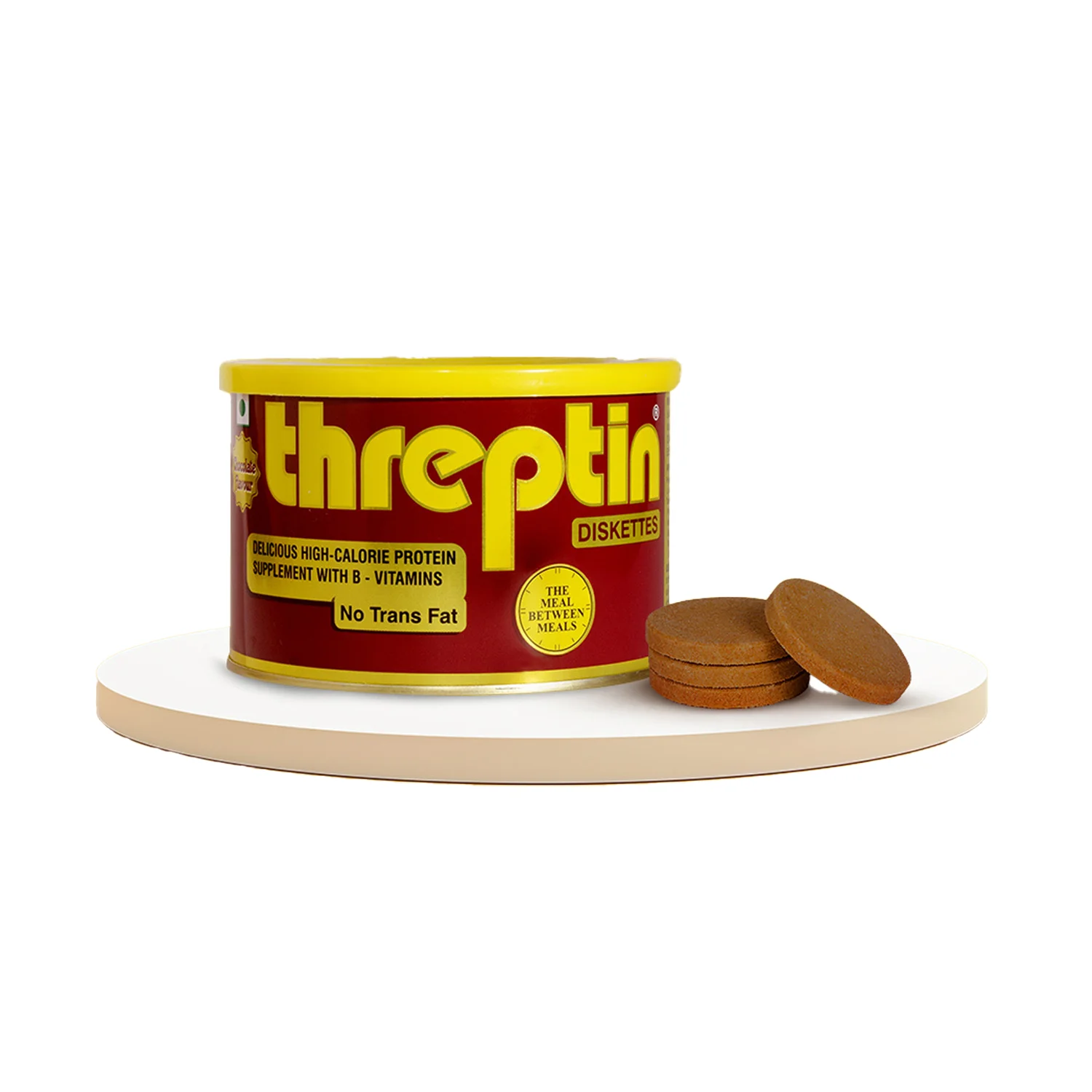 Buy Threptin Diskettes Chocolate Flavour (275g) - Cureka