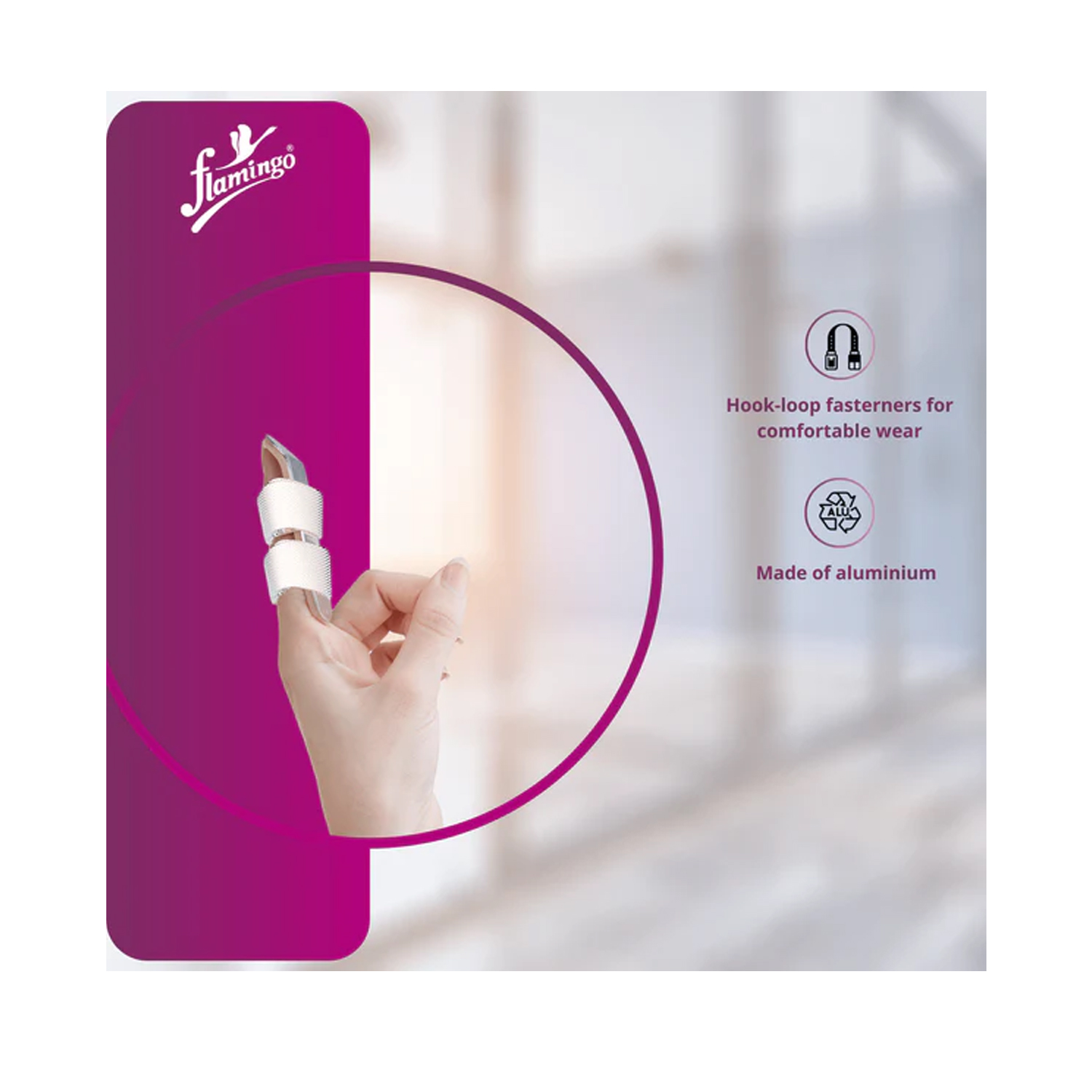 Flamingo Spoon Splint OC2101 Large - Cureka