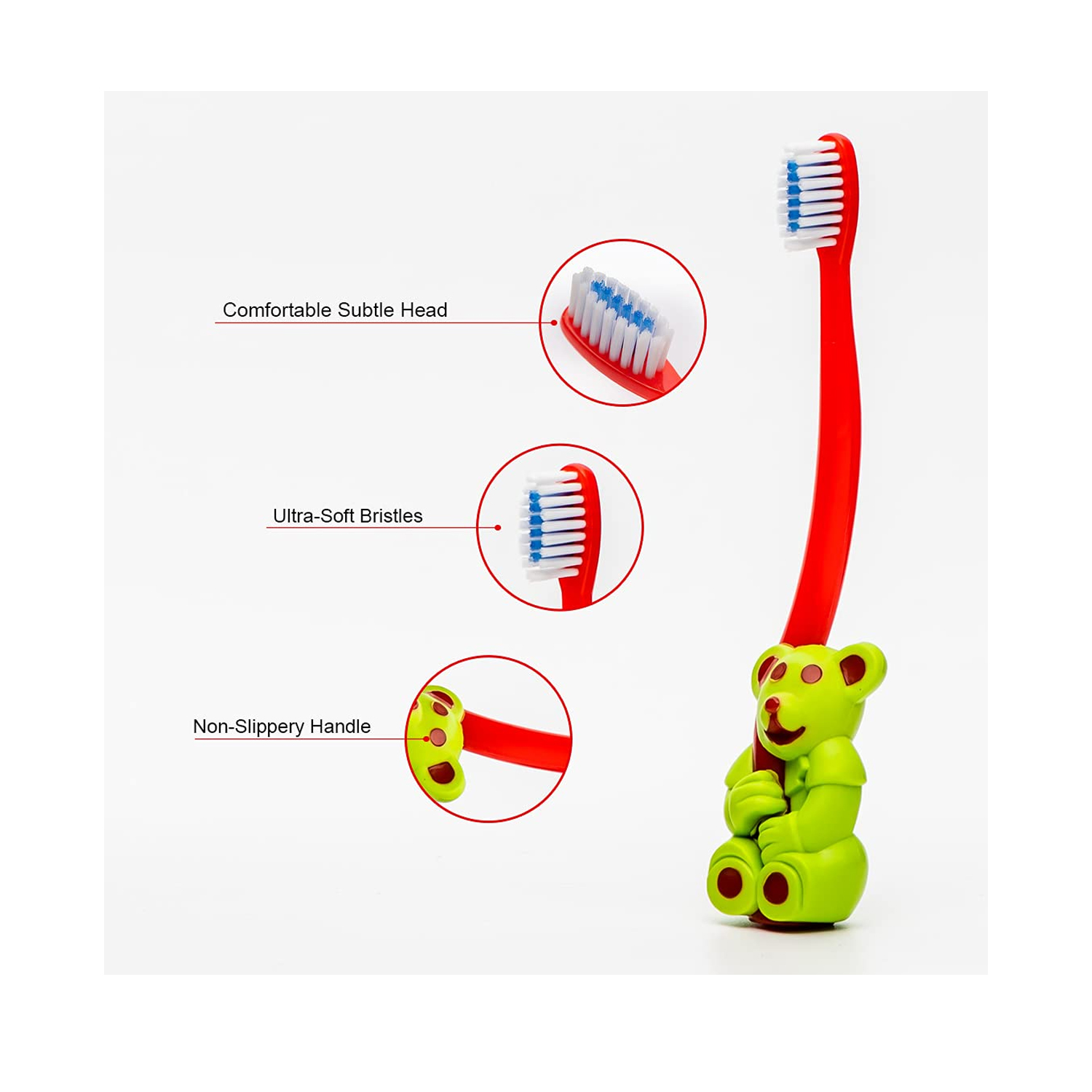 Budds Buddy OLA Kids Toothbrush (Pack of 2) - Cureka - Online Health ...