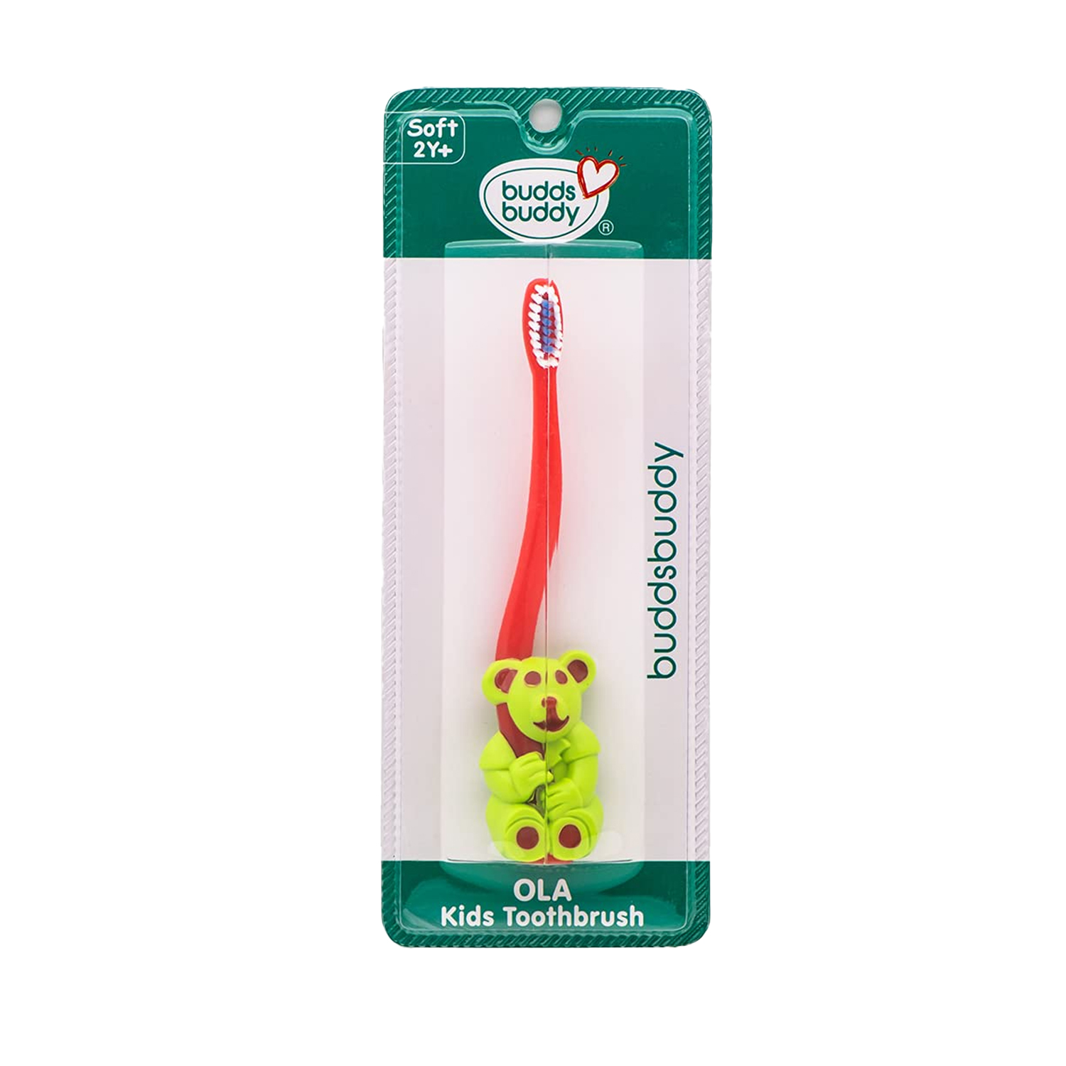 Budds Buddy OLA Kids Toothbrush (Pack of 2) - Cureka - Online Health ...