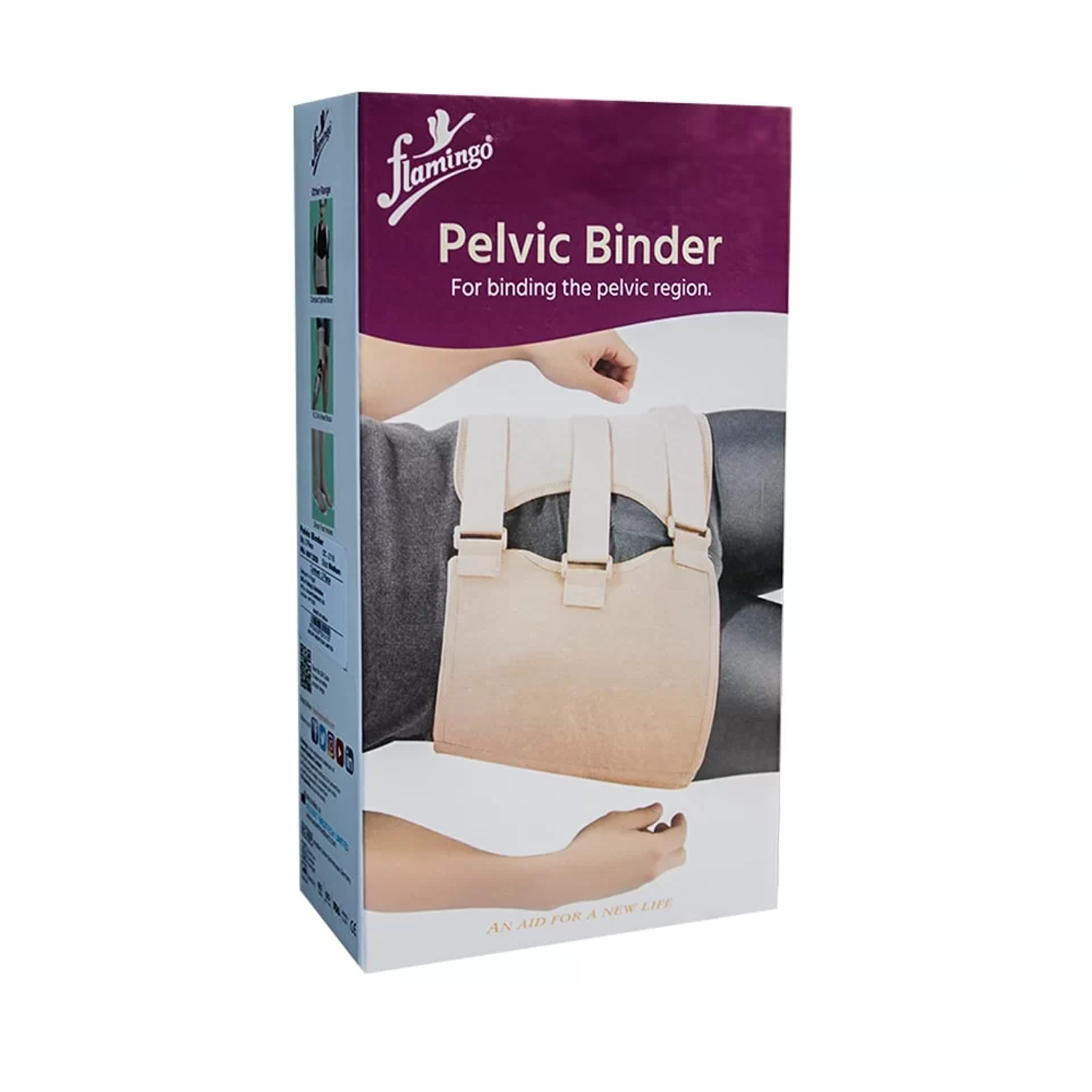 Flamingo pelvic binder for pelvic fracture XL | Ortho Doctors Approved