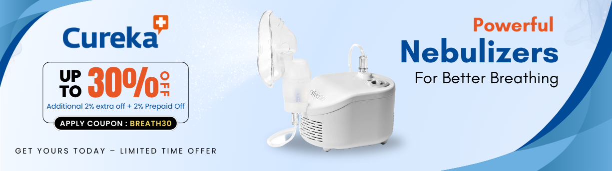 Buy Nebulizer Products Online - Cureka