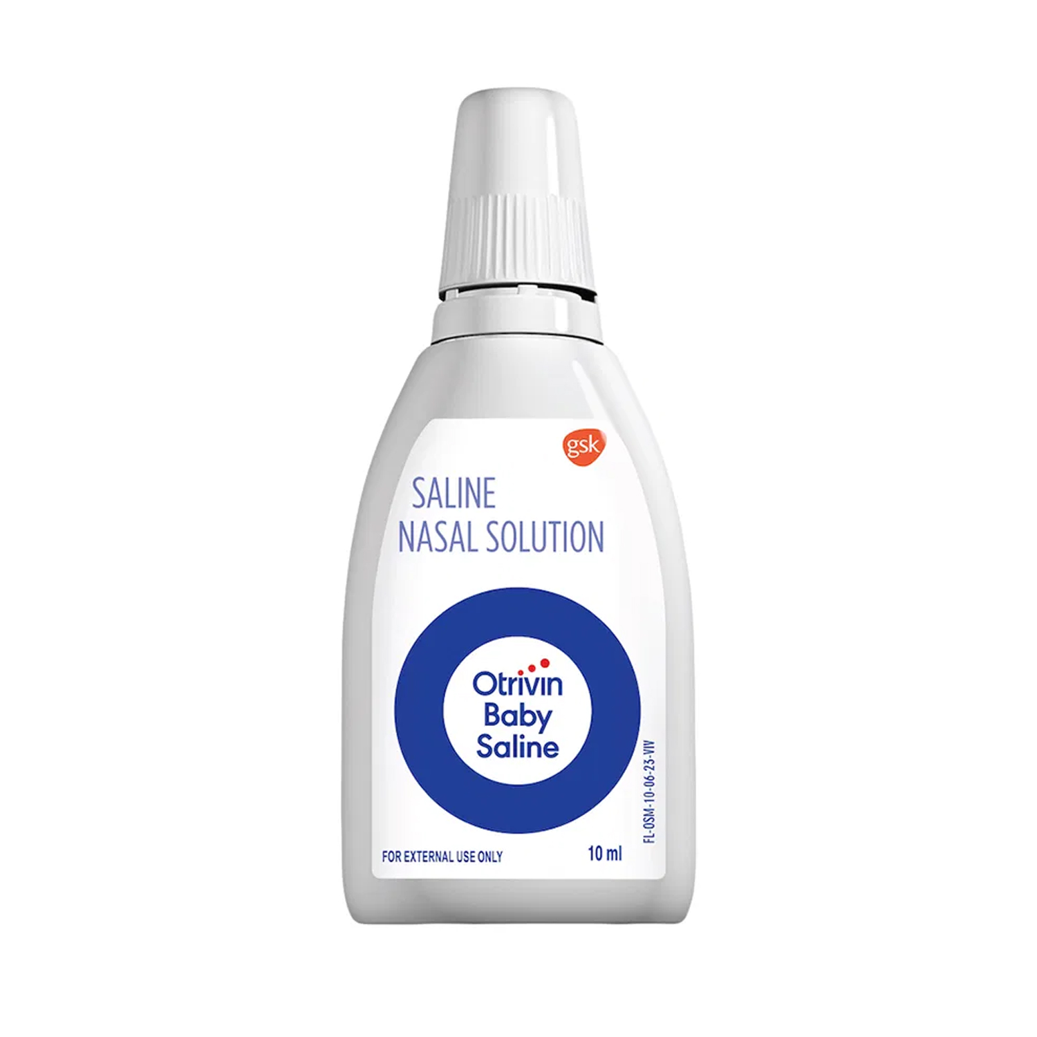 Otrivin Baby Saline Nasal Spray - 10ml (Pack of 2) - Cureka - Online ...