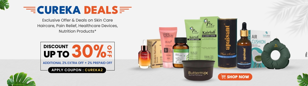 Cureka Deals - Cureka - Online Health Care Products Shop