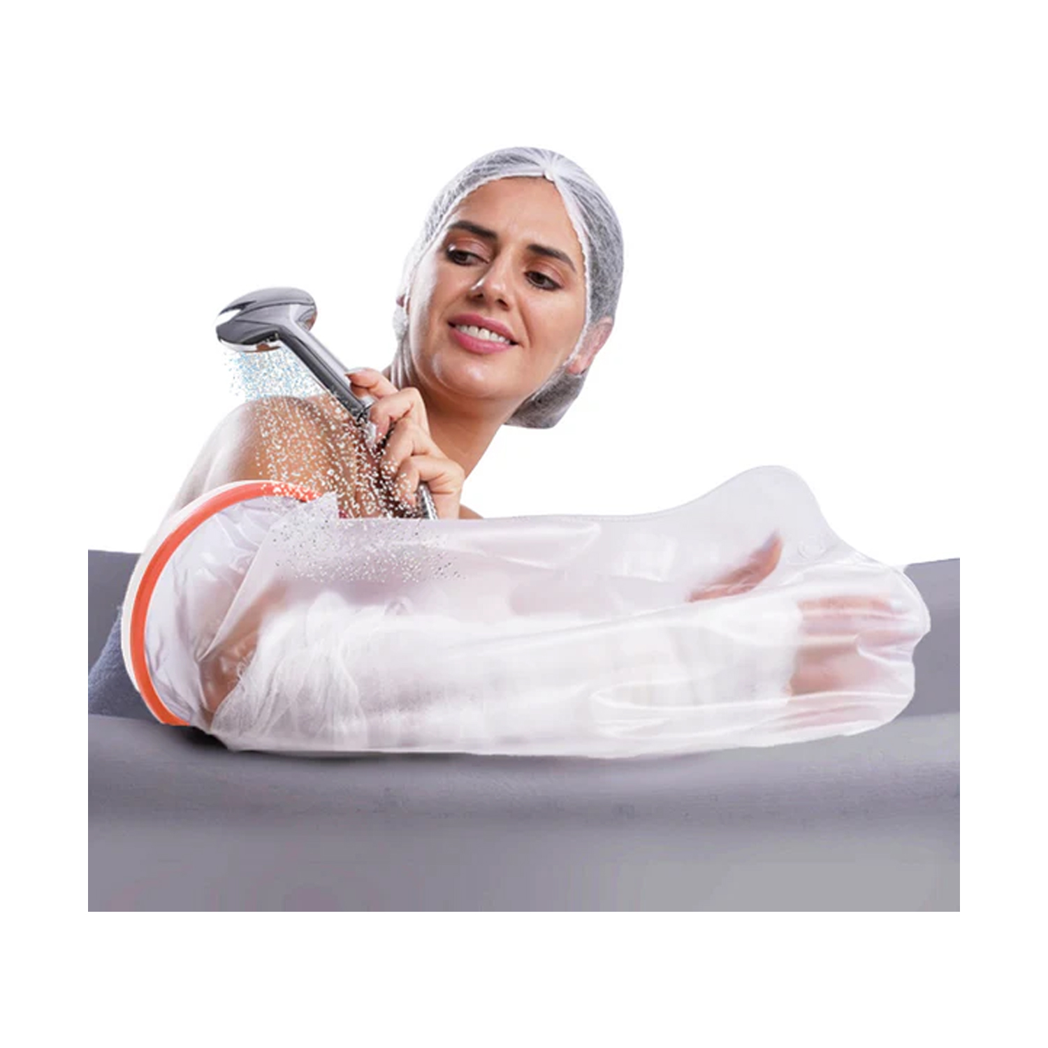 Malu Healthcare Waterproof Cast Protector for Arm (Universal) - Cureka ...