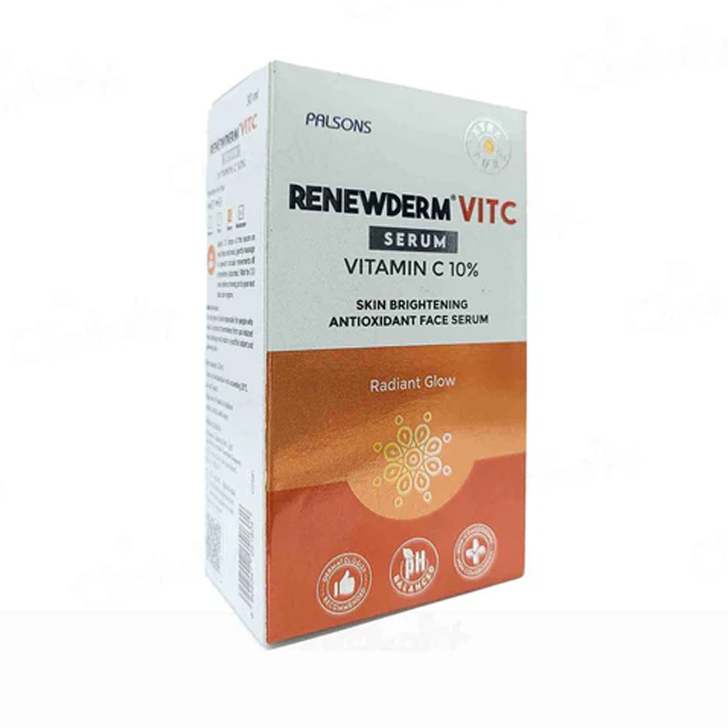 Palsons Renewderm Vitamin C Serum 30ml - Cureka