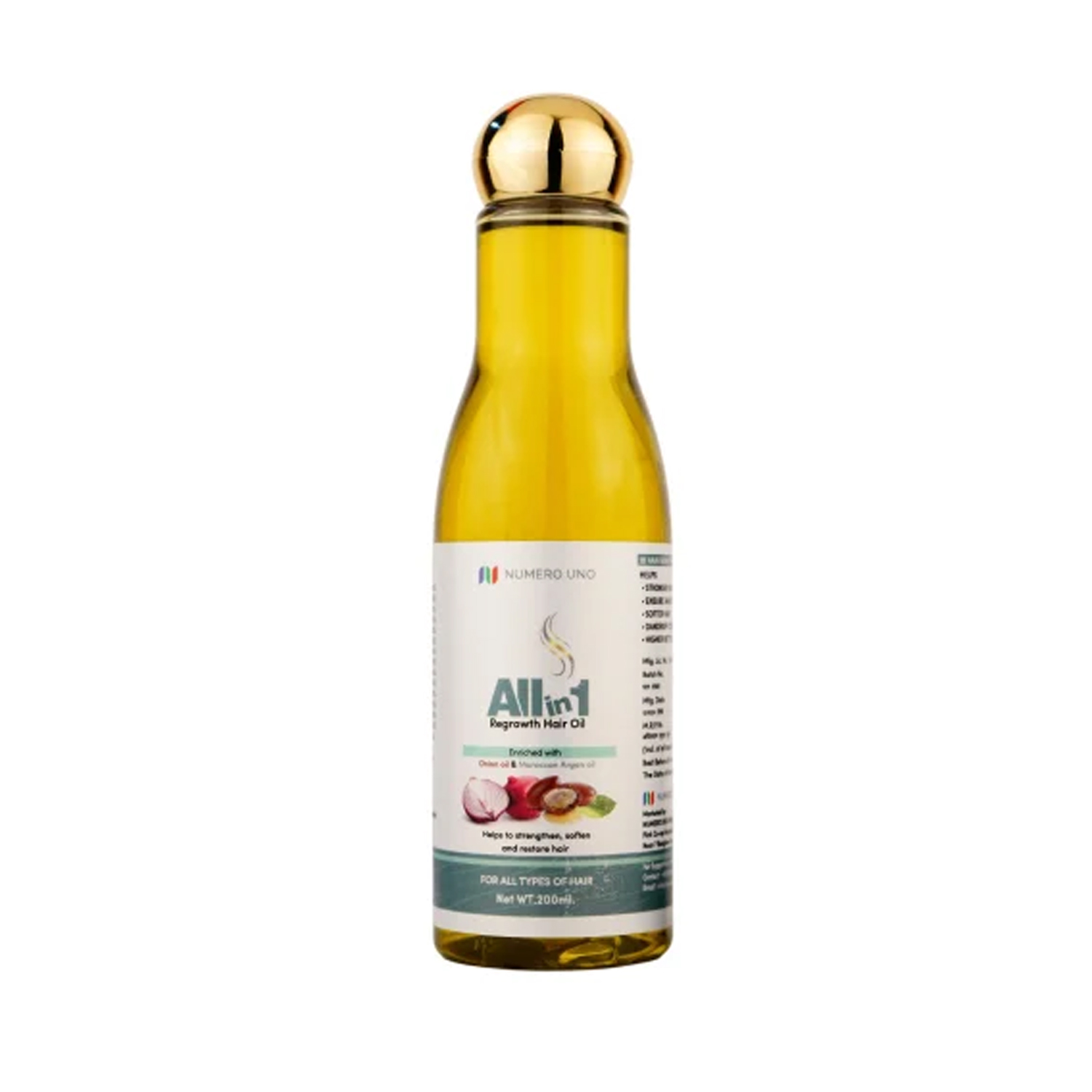Numero Uno All in One Hair Oil - 200ml - Cureka - Online Health Care ...