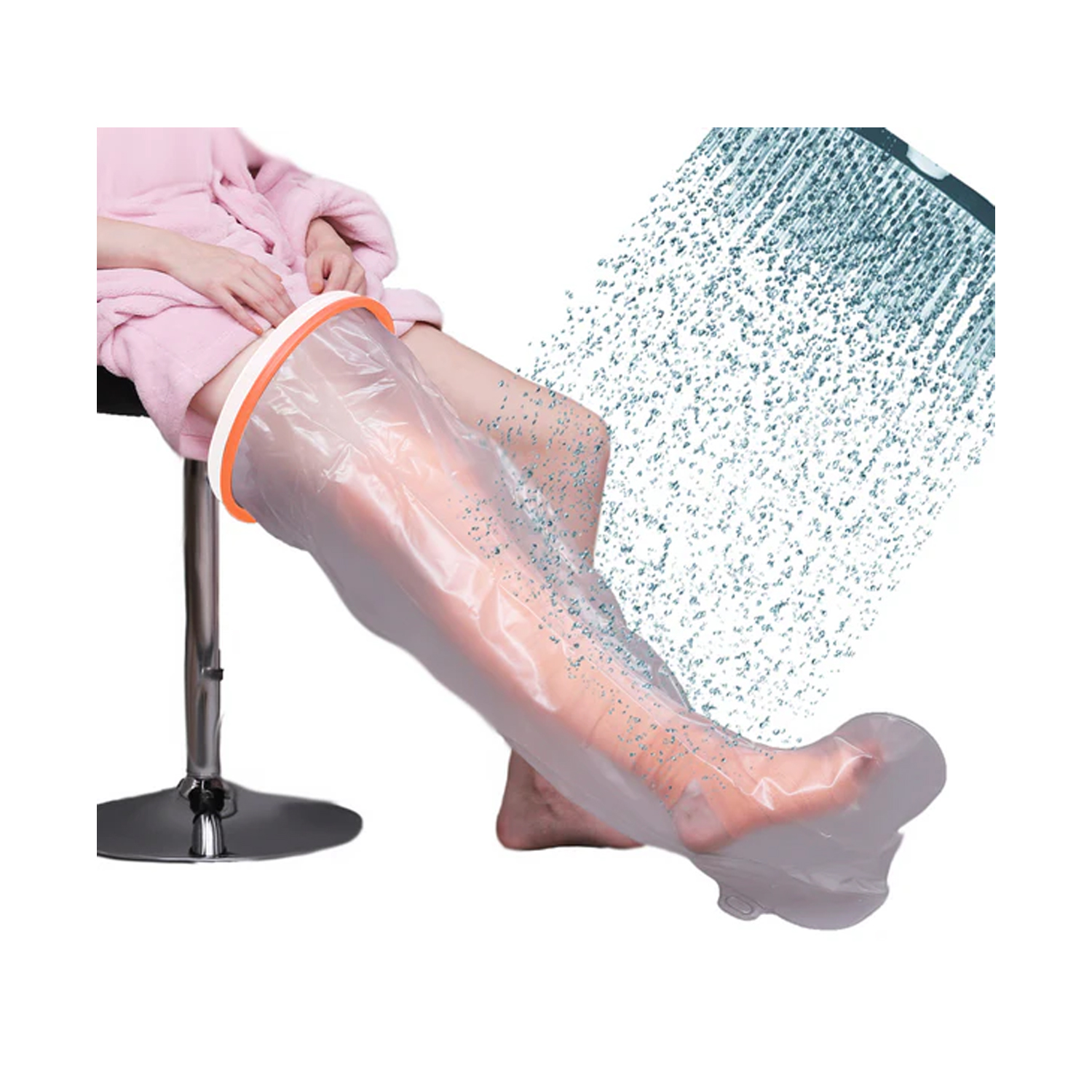 Malu Healthcare Waterproof Cast Protector for Leg Large - Cureka