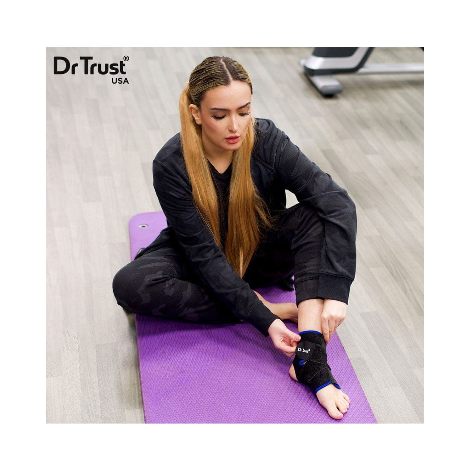 Dr Trust Ankle Binder 332 - Cureka - Online Health Care Products Shop