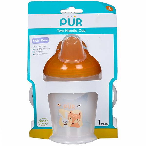 PUR Two Handle Cup (Orange)