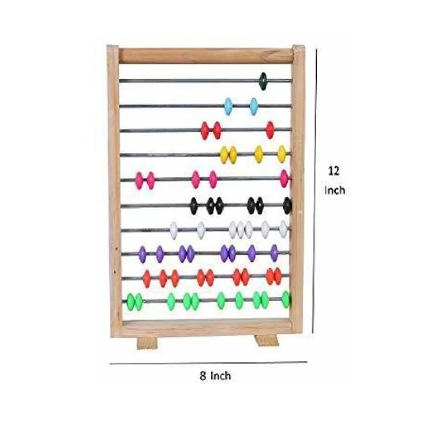 Albio India Wooden Counting Frame 55 Beads (AKW- 1114) - Cureka ...