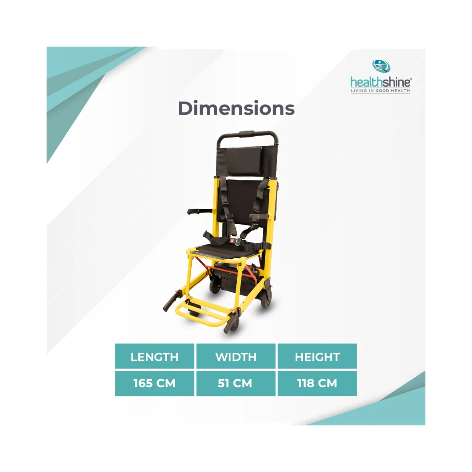 Healthshine Battery Operated Stair Climber - Cureka - Online Health ...