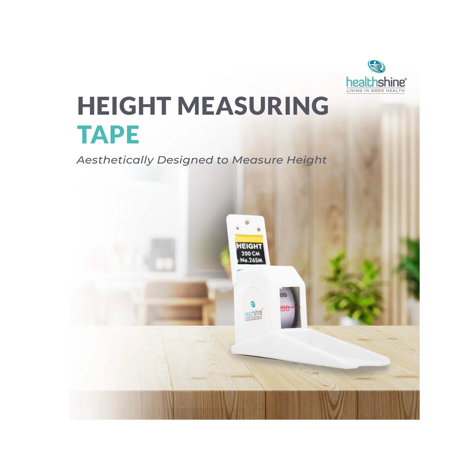 Healthshine Height Measuring Tape - Cureka - Online Health Care ...
