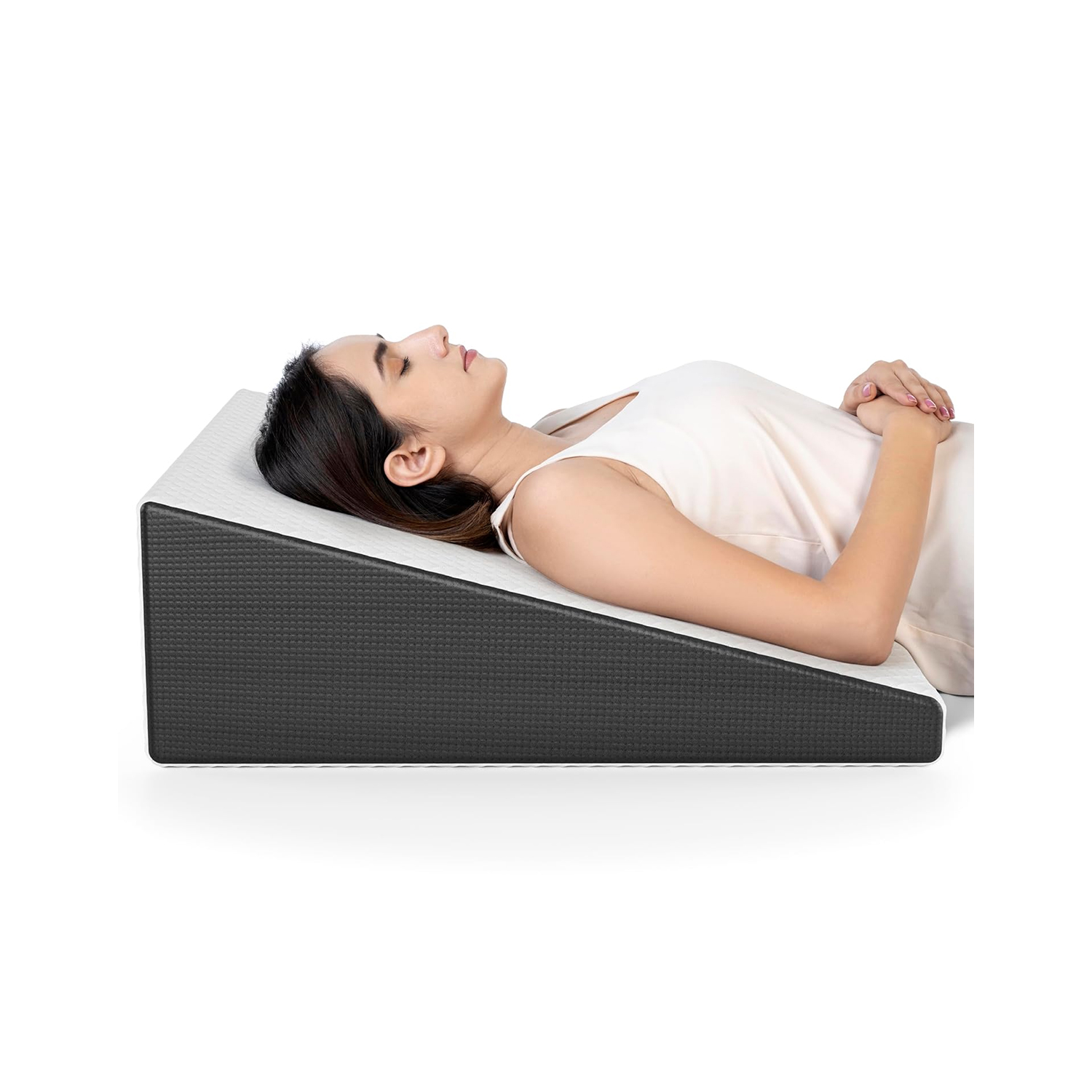 Fovera Adjustable Acid Reflux Bed Wedge Orthopedic Support (Dual Color ...
