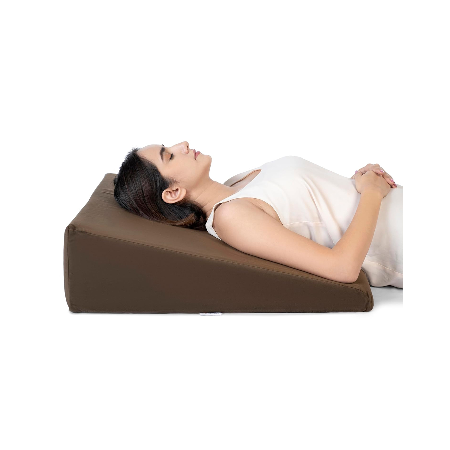 Fovera Adjustable Acid Reflux Bed Wedge Orthopedic Support (Velvet ...