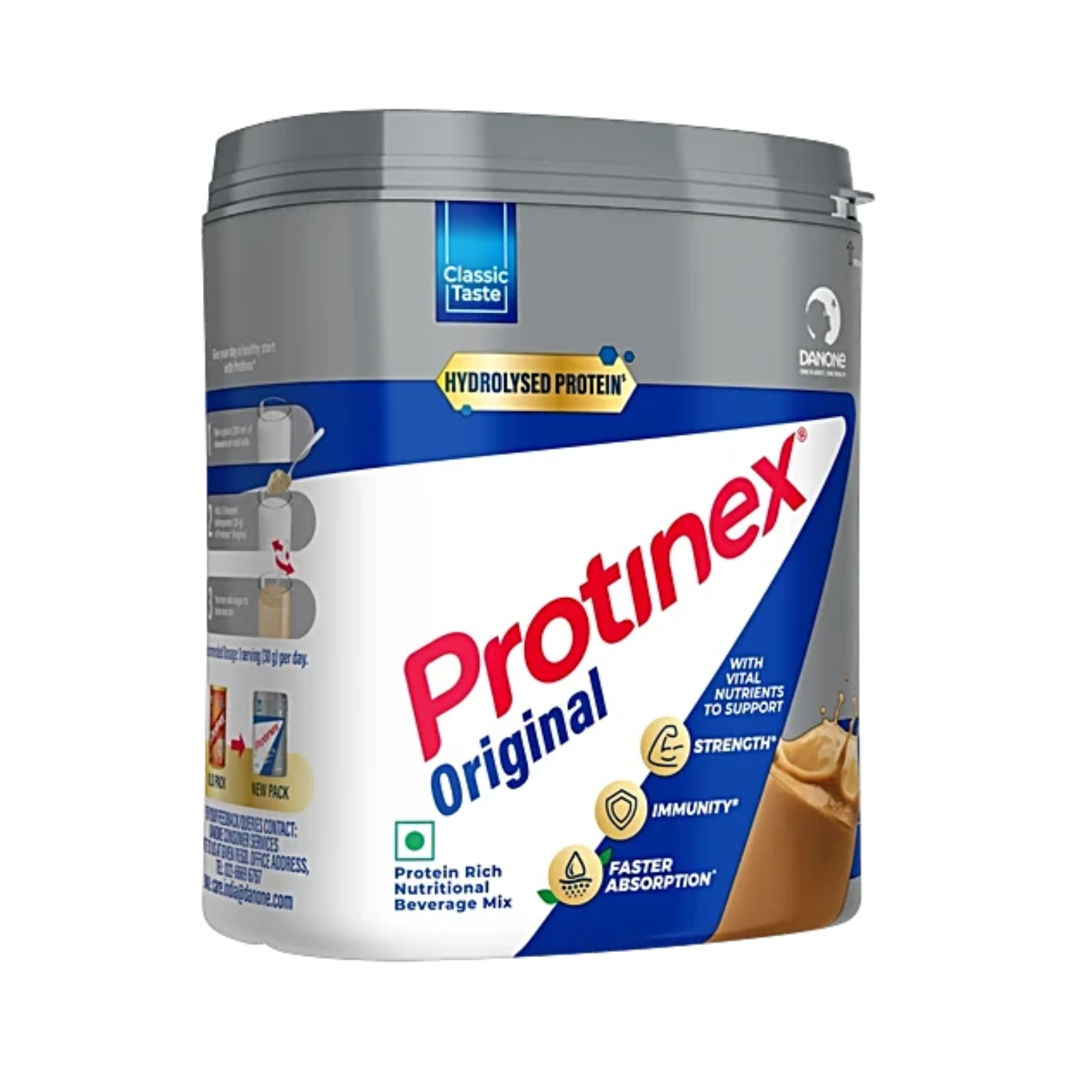 Protinex Original Protein Powder, 400 g - Cureka - Online Health Care ...