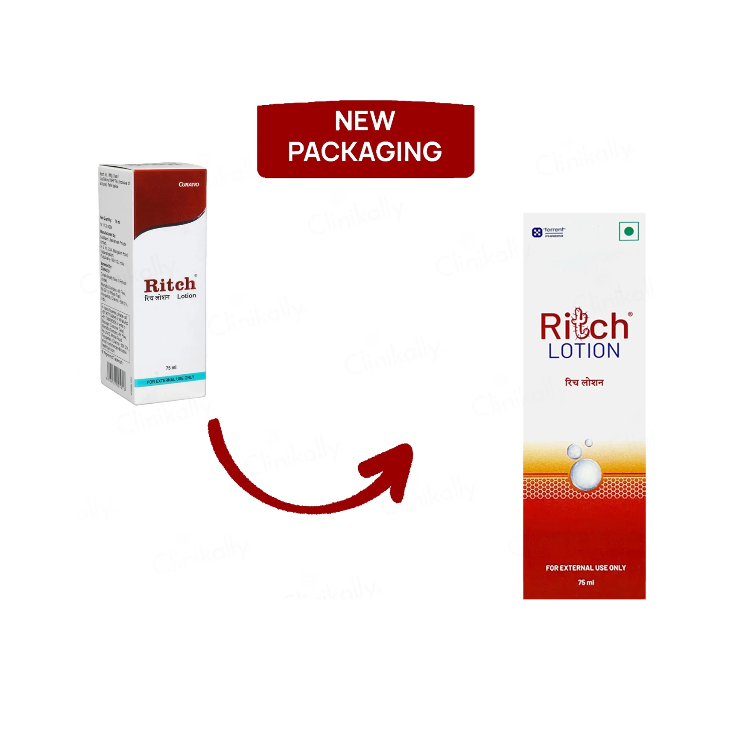 Buy Ritch Lotion 75ml Online - Cureka