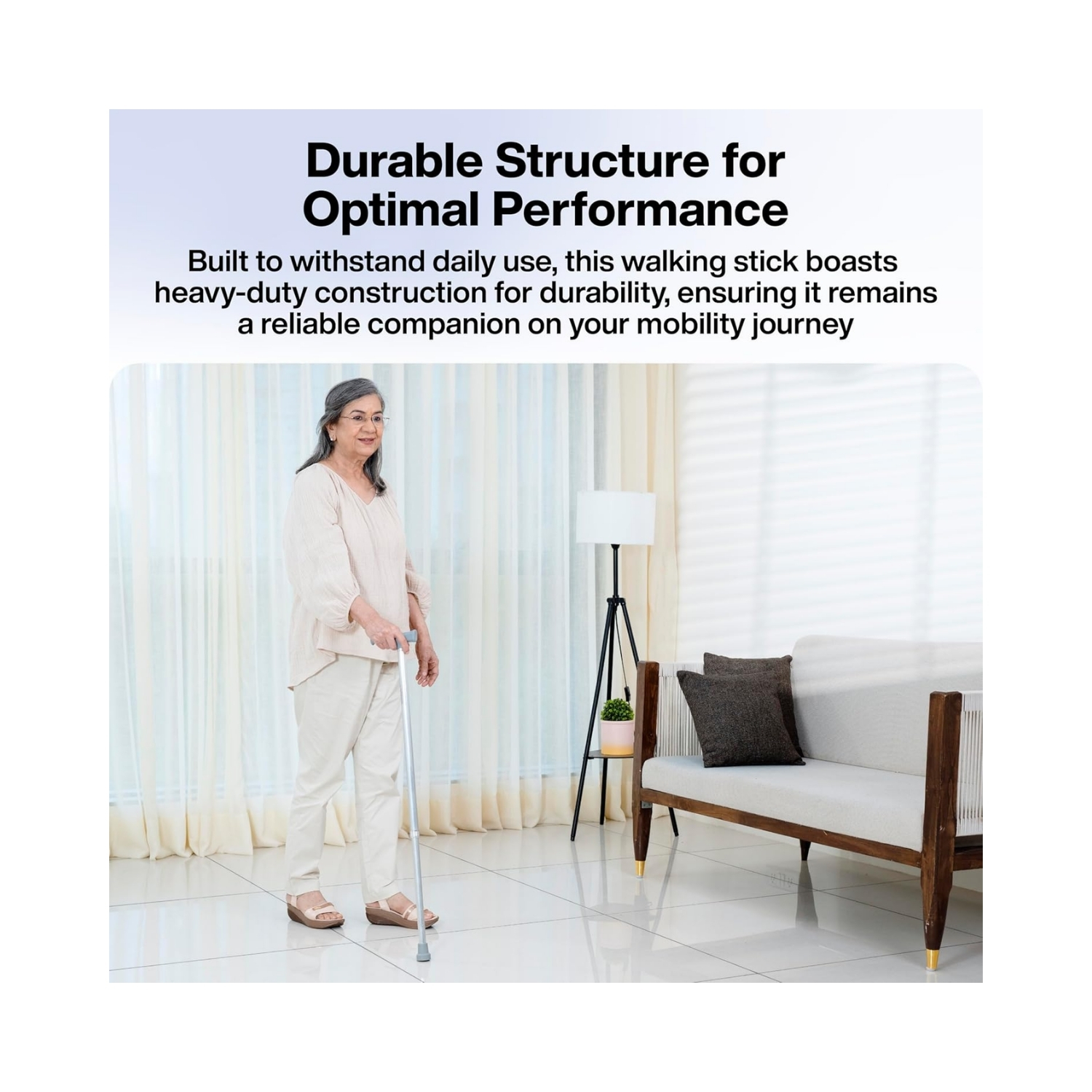 Fovera Single Leg Stick - Cureka - Online Health Care Products Shop