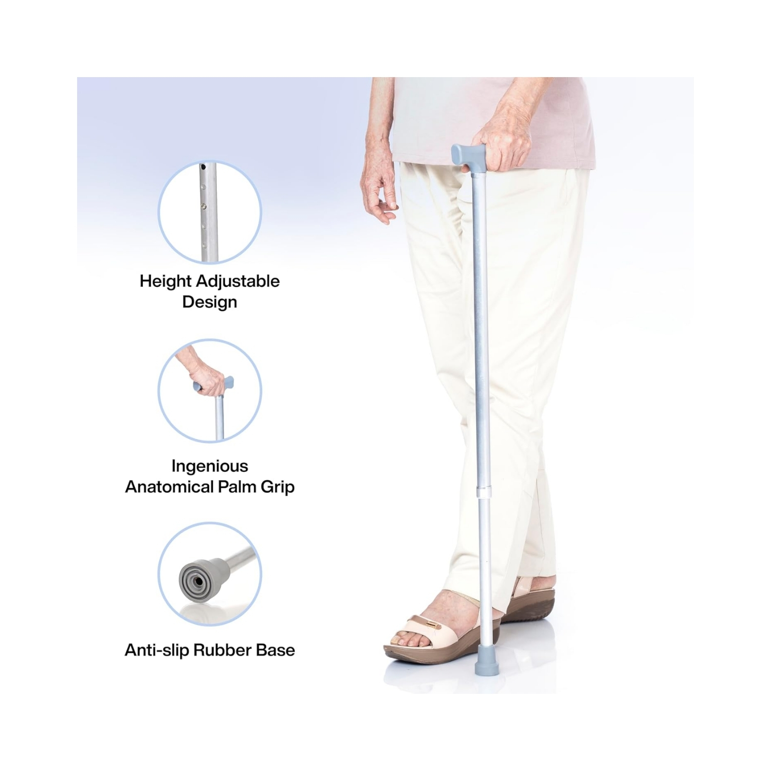 Fovera Single Leg Stick - Cureka - Online Health Care Products Shop