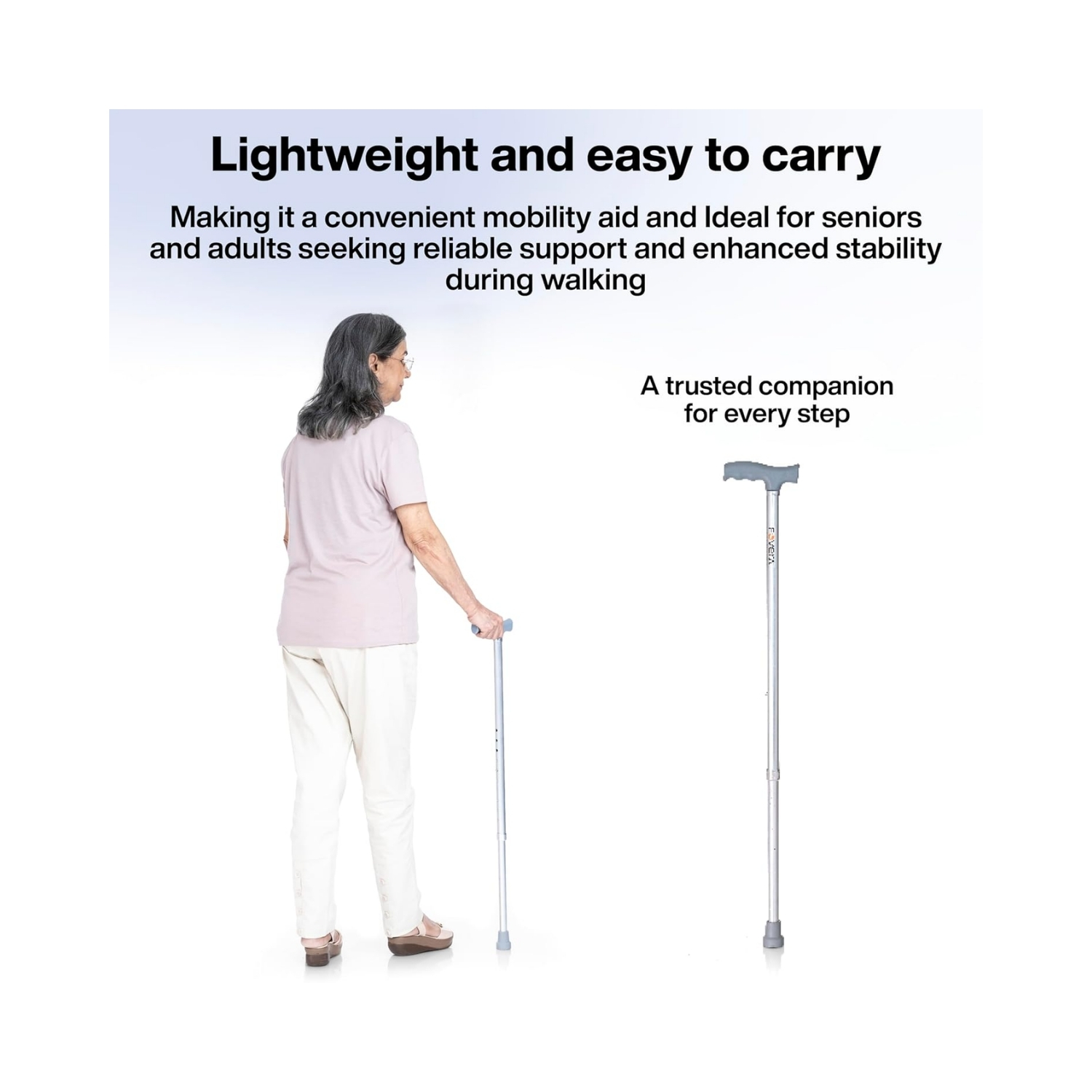 Fovera Single Leg Stick - Cureka - Online Health Care Products Shop
