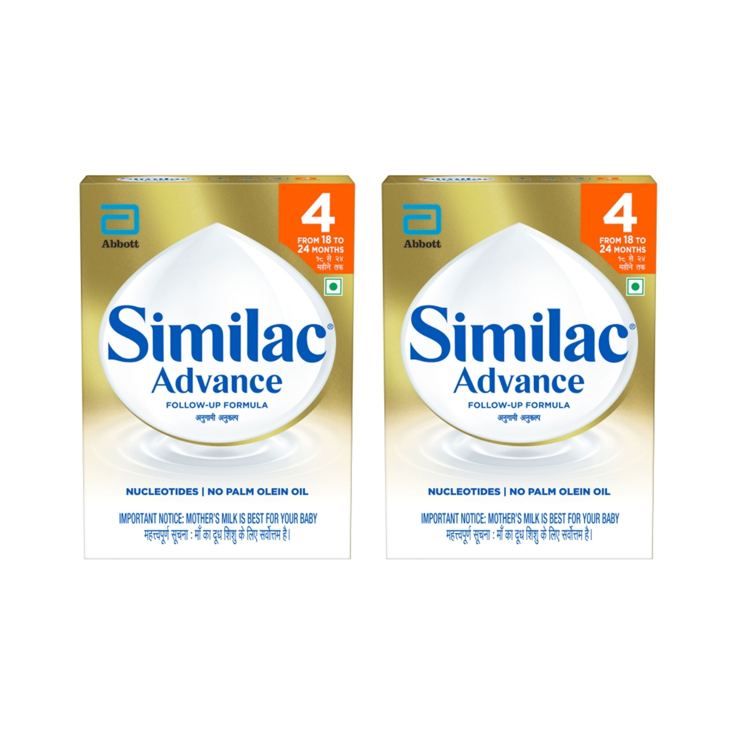 Similac Advance Follow-Up Formula Stage 4 400gm - Cureka