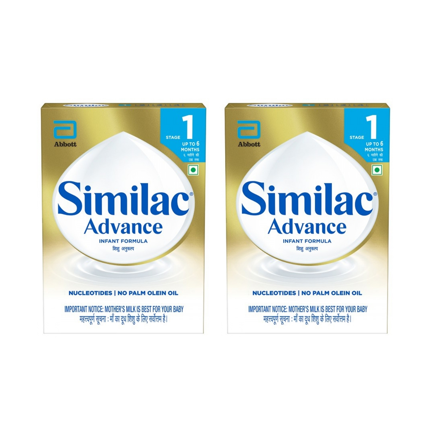 Similac Advance Infant Formula Powder Stage 1 400gm - Cureka