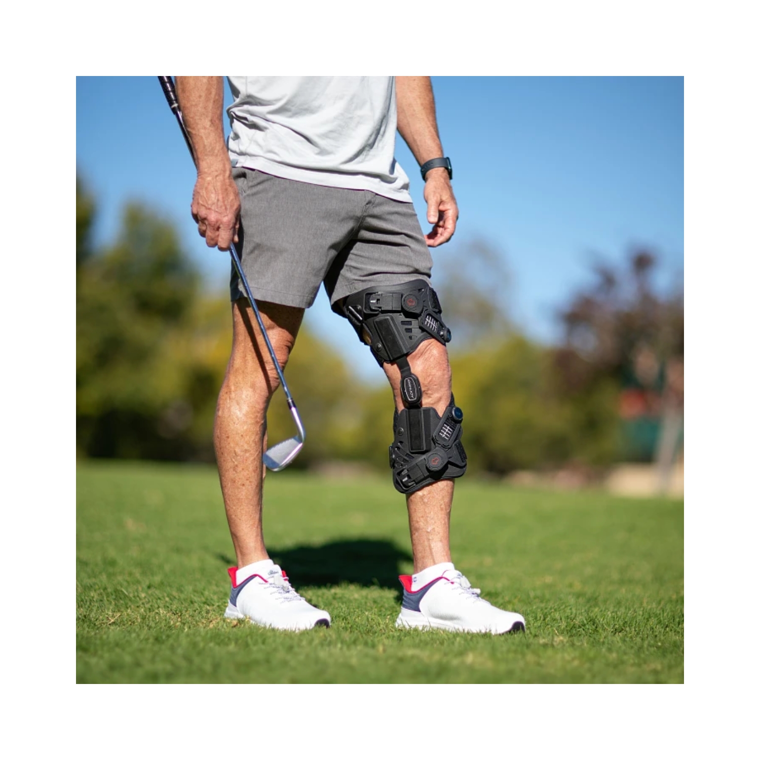 Donjoy Roam OA Knee Brace Left Medial Right Lateral (Large) - Cureka ...