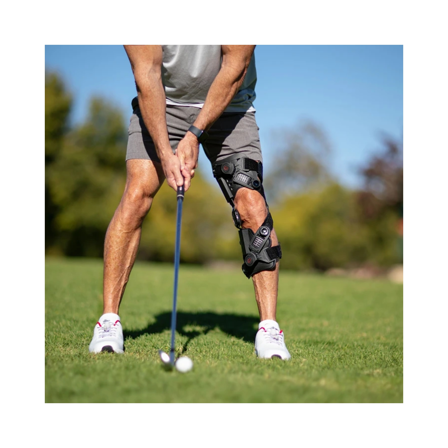 Donjoy Roam OA Knee Brace Left Medial Right Lateral (XXL) - Cureka ...
