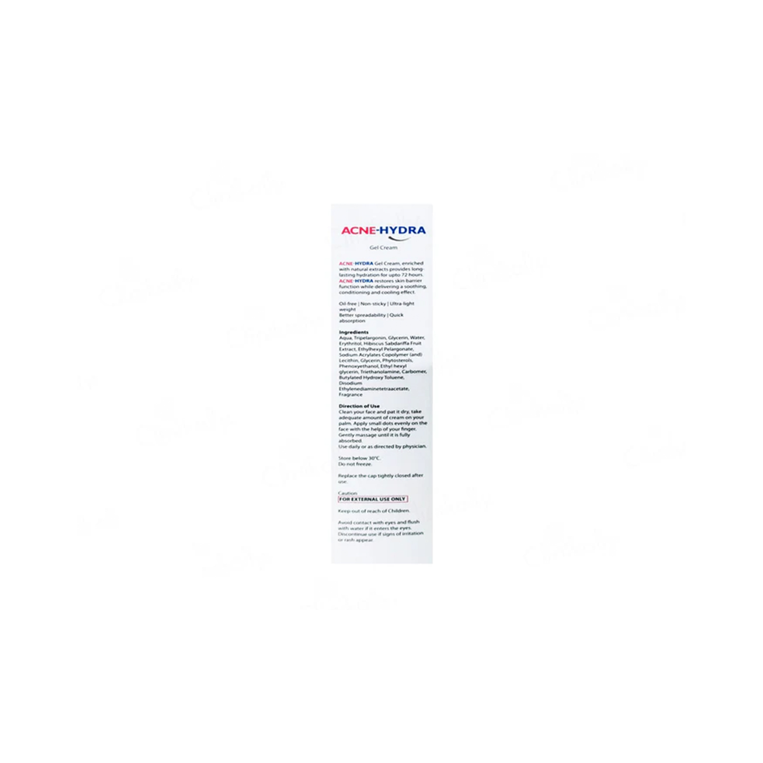 IPCA ACNE Hydra Gel Cream (75g) - Cureka - Online Health Care Products Shop
