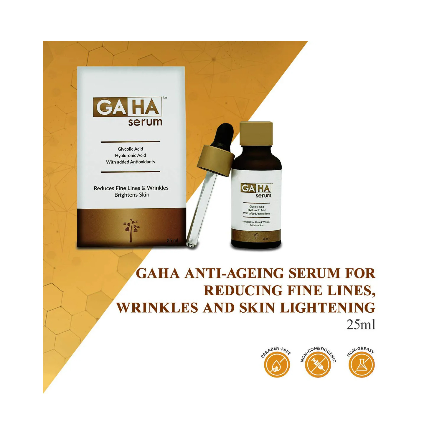 GAHA Serum (25 ml) - Cureka - Online Health Care Products Shop